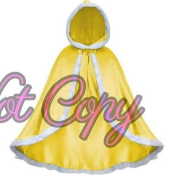 MissyBees Boutique | Jackets & Coats | Newyellow Velvet Cape | Poshmark